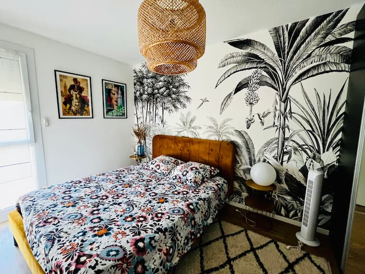 La Sevillana - 2 Parkings -Terrasse -Proche Centre - Toulouse