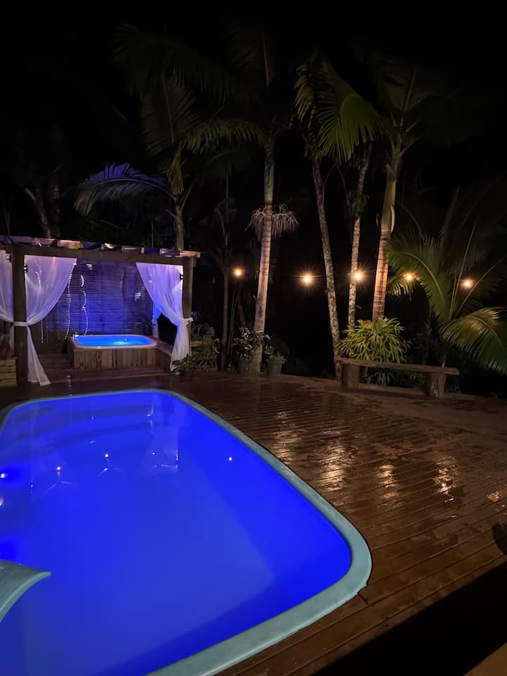 Casa Pé Na Lagoa (Ibiraquera) - Imbituba