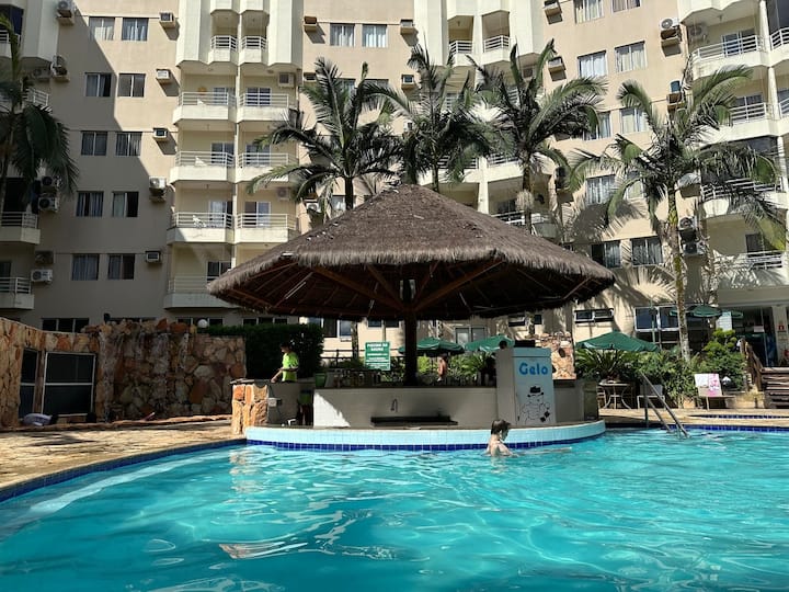 Flat Para Locação Paradise - Rio Quente Ao 207 - Rio Quente