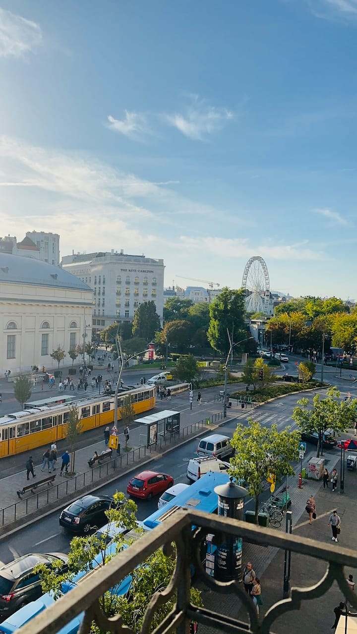 Boutique Family Apartment In The Heart Of City - Budapest