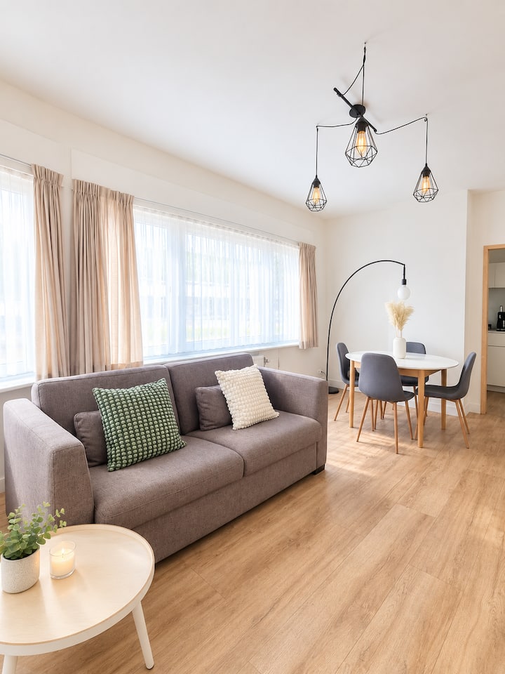 Charmant Appartement Lumineux En Centre Ville - Ostende