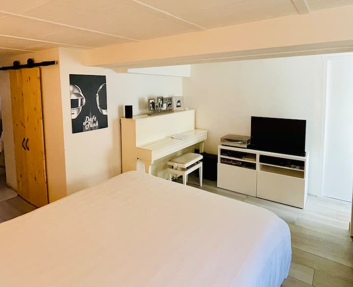 Chambre Privative Au Coudray - Chartres