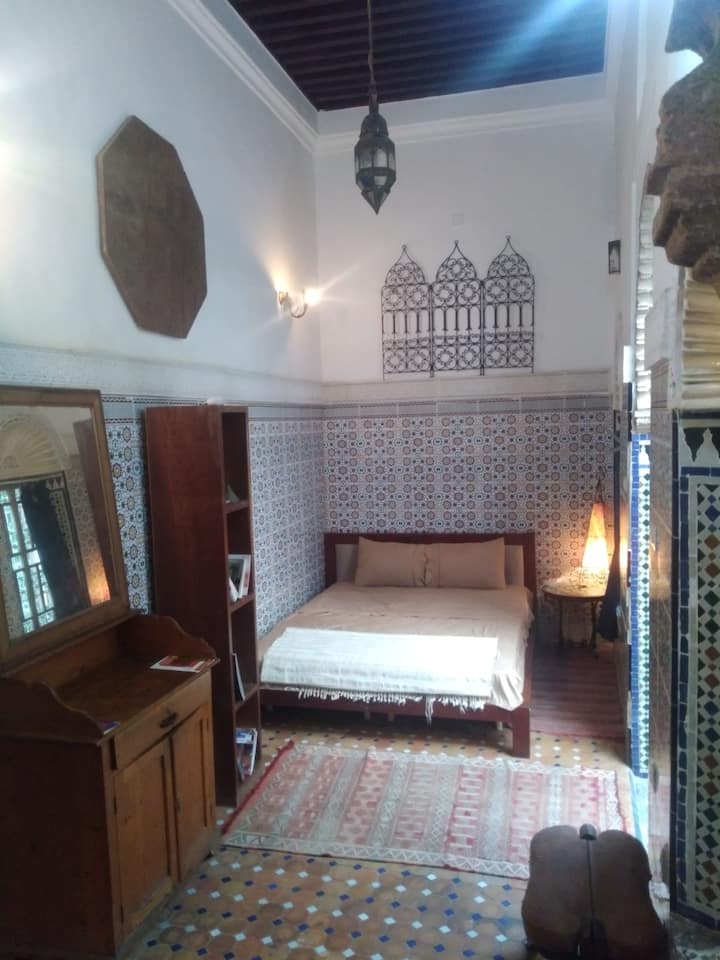 Private Room In Traditional Riad - Rabat
