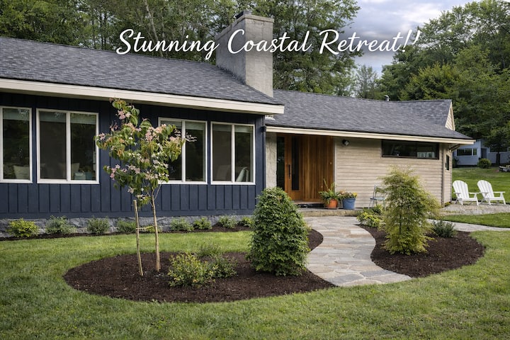 Mid-century Modern Walk To Ocean - Rockland, ME