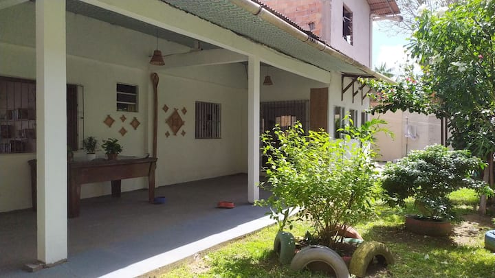 Hostel - Casa Pai-d'égua  - Suíte Para 3 - Belém