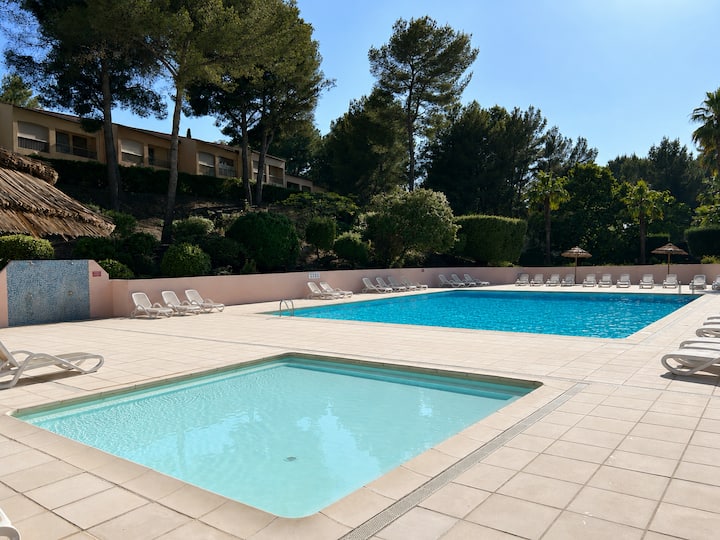 Agréable Studio - Sanary Bandol - Mer à Pied-clim - Sanary-sur-Mer