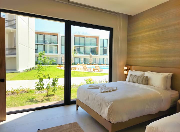 Private 2bedroom Poolside Condo Nosara, Costa Rica - Nosara