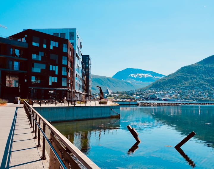 The Rooftop Retreat - Tromsø