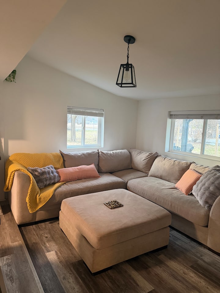 Cozy Buckeye Lake Cottage | Firepit, Sleeps 8 - Lost lands festival