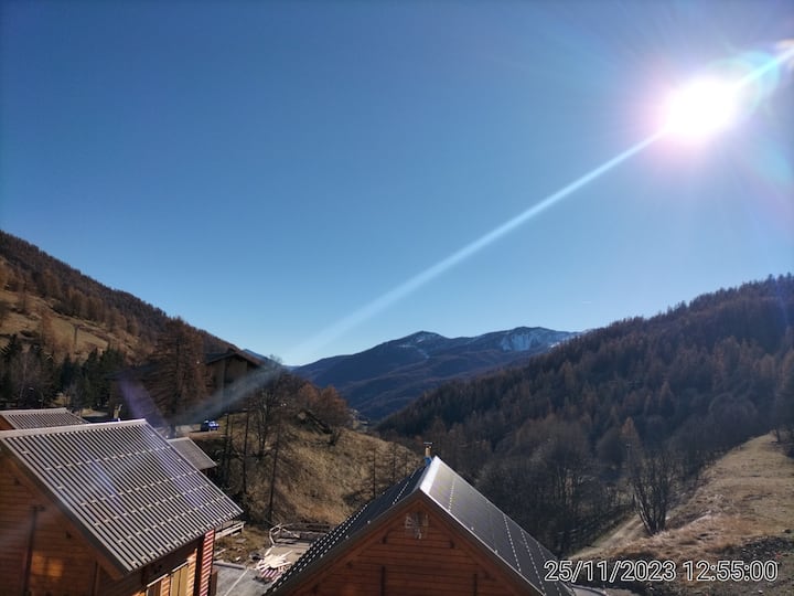 Studio Exposition Sud - Val d'Allos