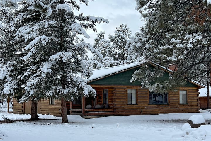 Spacious Family Friendly Cabin Sleeps 10 - South Fork, CO