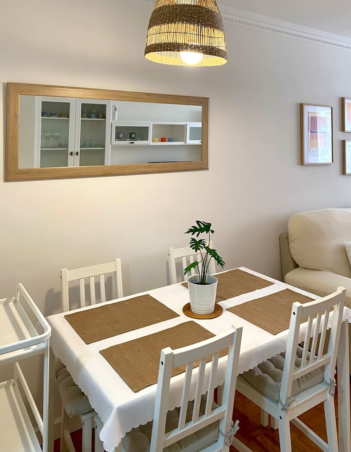 Piso Acogedor Próximo Al Centro - Santander