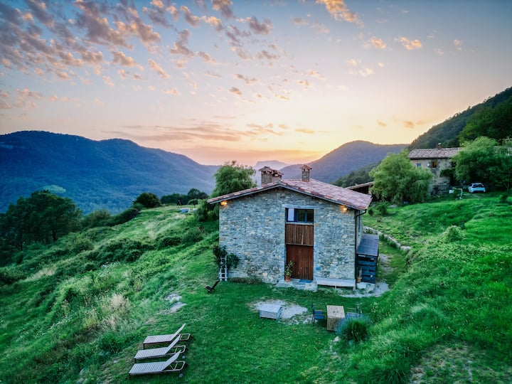 La Casa De La Masia - Ambas Casas - Rupit