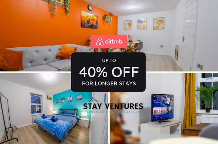 *40% Off / Perfect For Contractors & Families* - Royal Tunbridge Wells