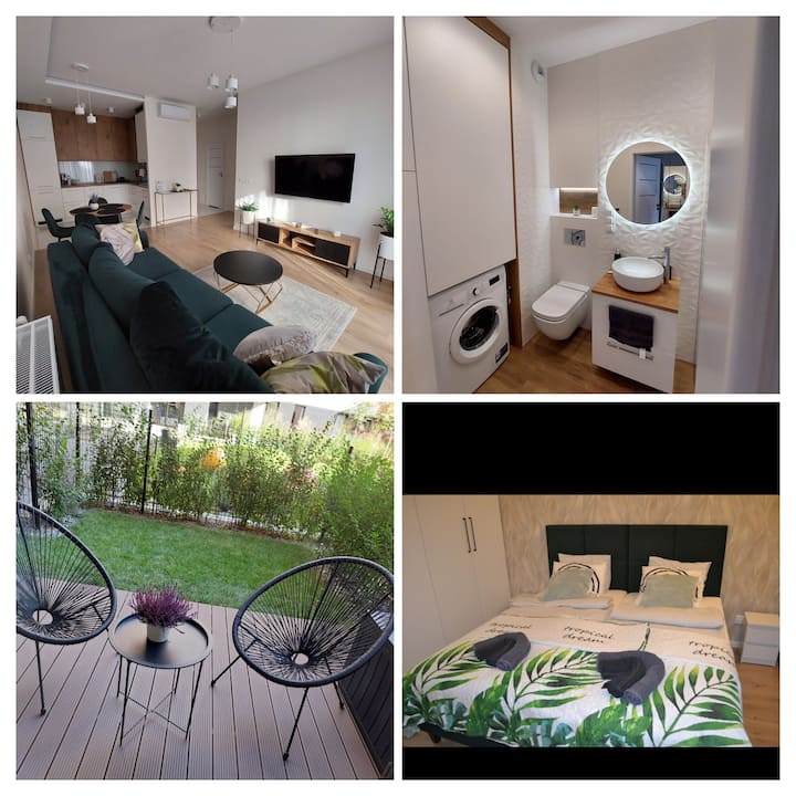 Apartament Aktorów - John Paul II Kraków-Balice Airport (KRK)