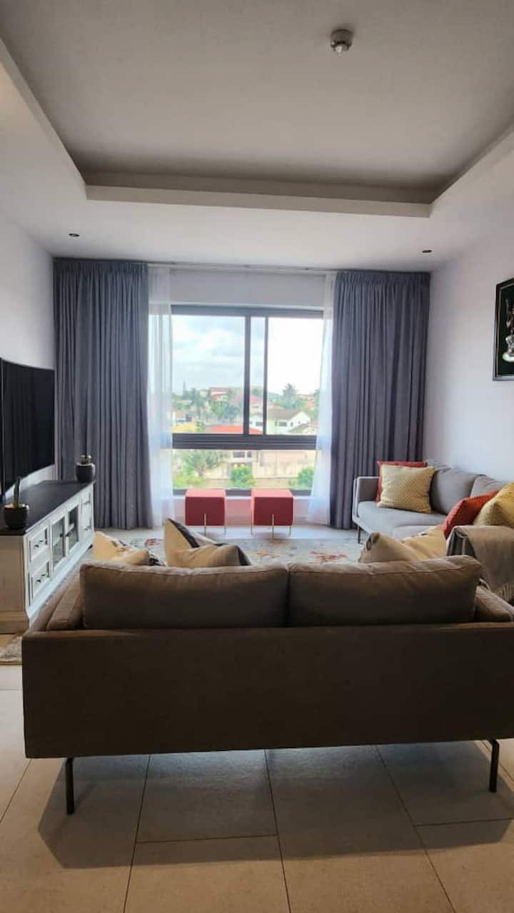 Luxurious 1 Bedroom, East Legon - Akra