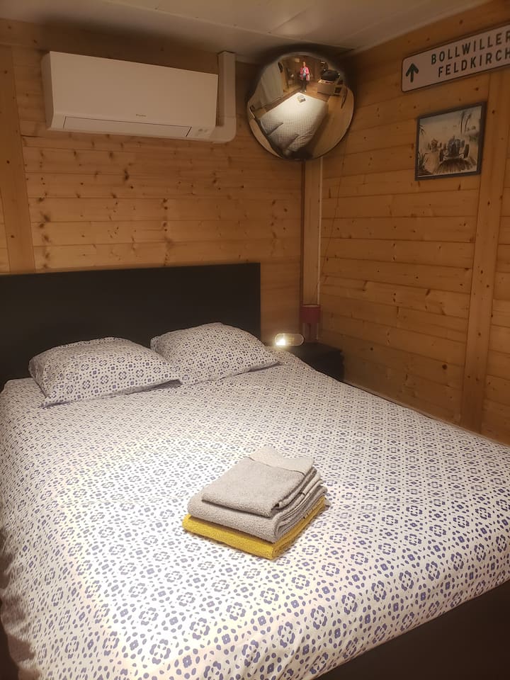 Chambre Privée Au Calme Avec Sa Salle De Bain - Saint-Quentin-Fallavier