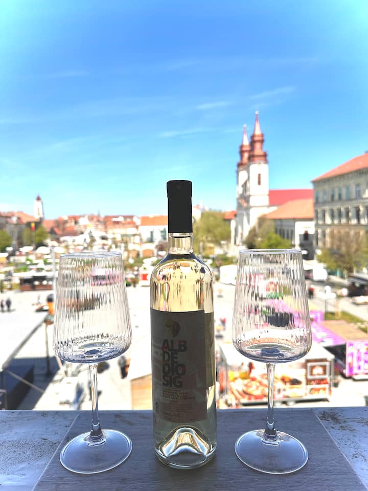 Romantic And Cozy Apartment With Amazing View - Județul Arad