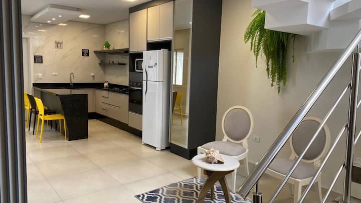 Casa Sobrado Super Aconchegante - イタプア