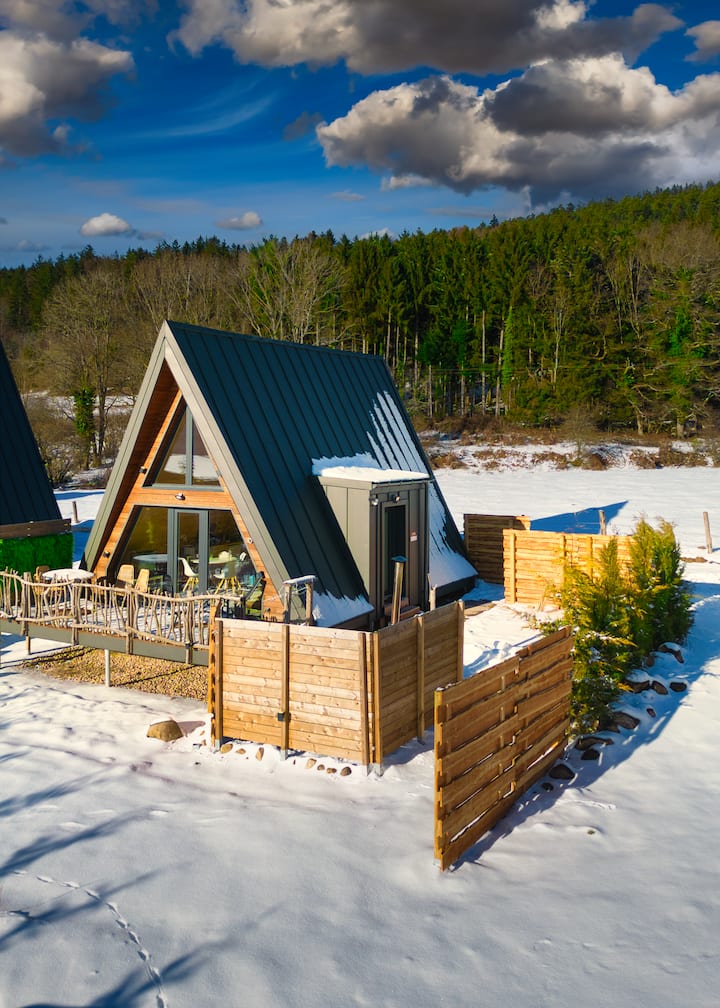 Chalet Iorik, Spa Privatif,  10 Min Gérardmer - Vosges