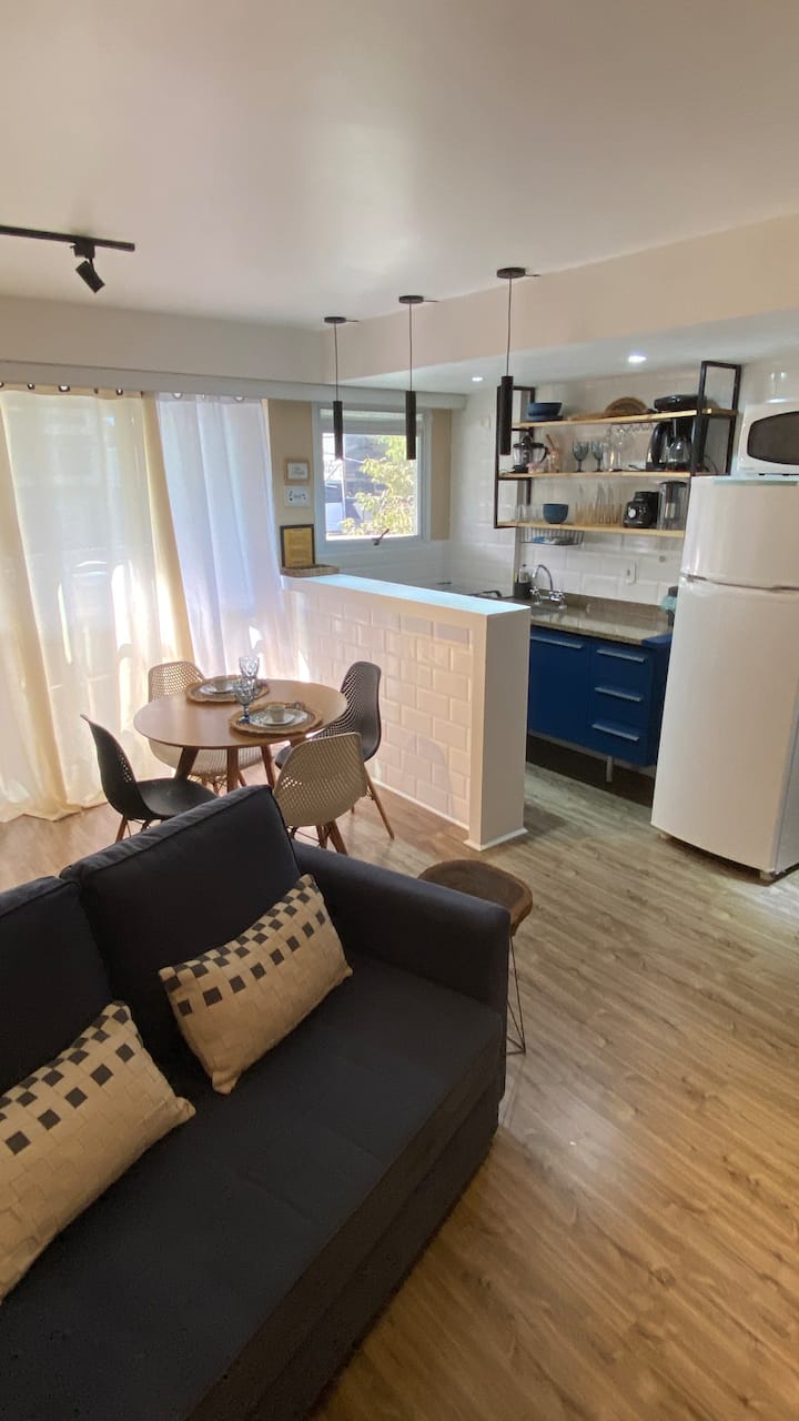 Resort Pé Na Areia, Piscina/sauna/garagem/gym - Recreio