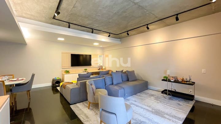 Ap Vip 250m2 A 5 Quadras Do Mar. - Fortaleza