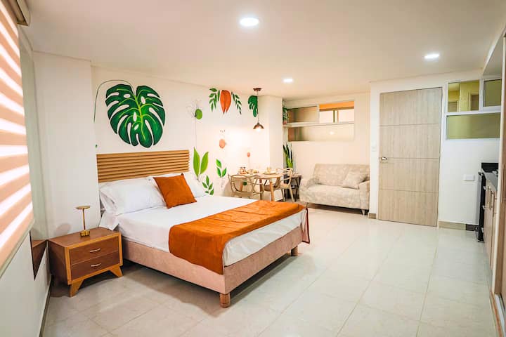 Cómodo Loft Con Diseño Exclusivo • Oeste - Cali