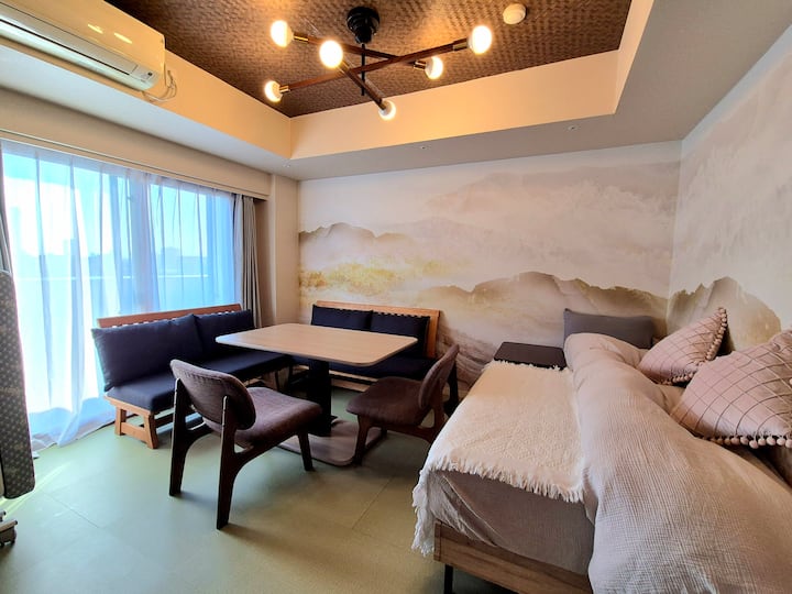 2-1104渋谷スクランブルクロス、徒歩７分、40平方メートル - Shinjuku City