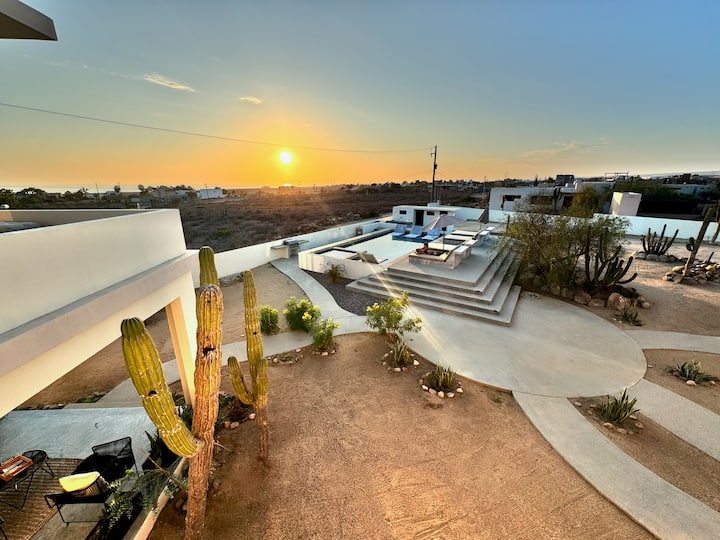 Oceanview Terrace And Relaxing Saltwater Pool - Todos Santos