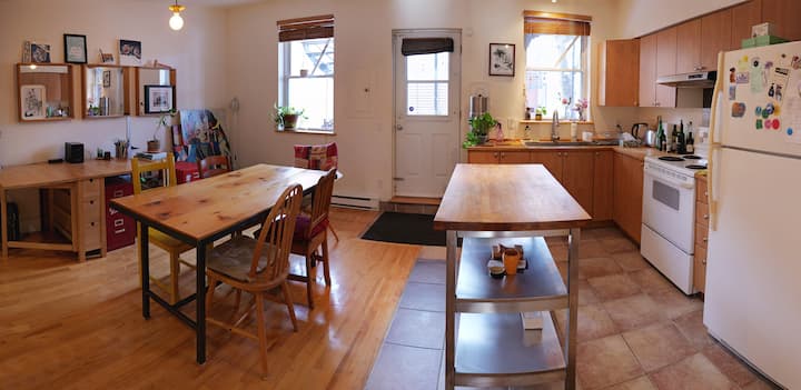 Charmant Appartement D'artiste - Montreal