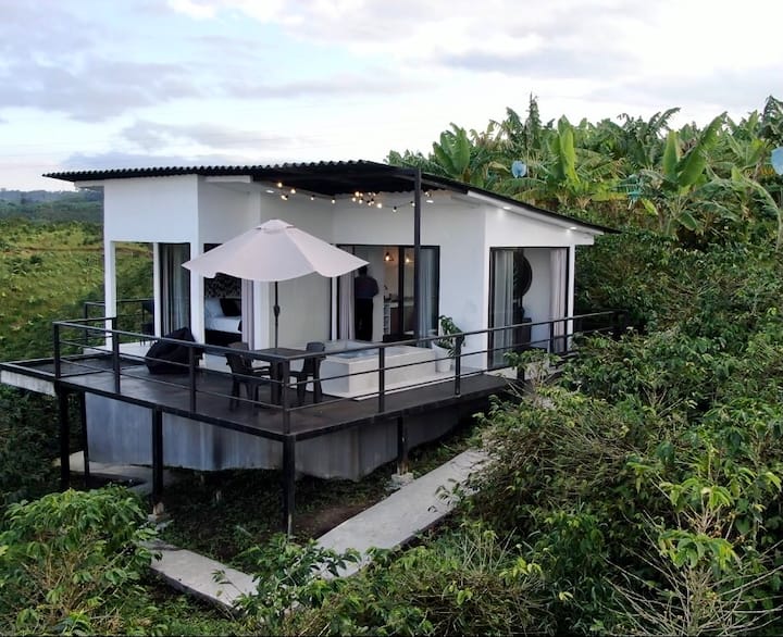El Origen | Hot Tub And View Among Coffee Plantations - Armenia