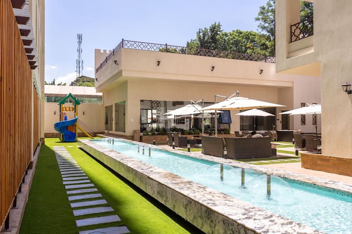 Dubai Style Two Bdrm With Gym & Pool, Kileleshwa - Nairobi