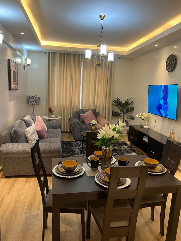 Dubai Style Two Bdrm With Gym & Pool, Kileleshwa - Nairobi