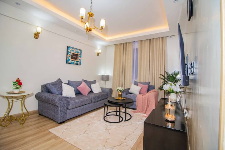 Dubai Style Two Bdrm With Gym & Pool, Kileleshwa - Nairobi
