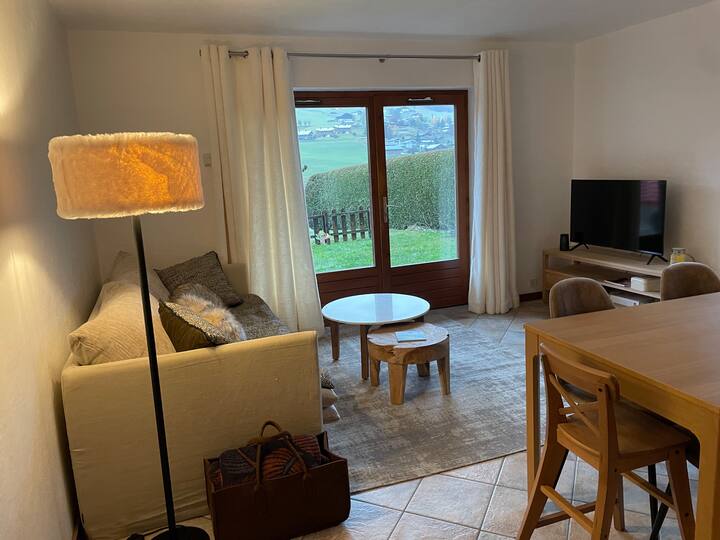 Chaleureux Appartement 6 Pers - Praz-sur-Arly