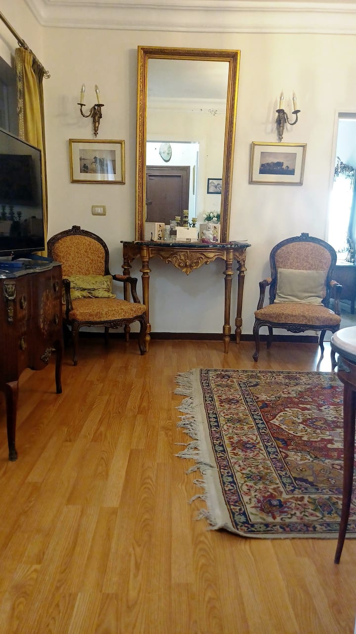 Stylish 2-bedroom Apt With City View In Agouza - Cairo