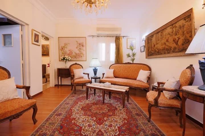 Lovely Apartment In Madinet El Elaam, Agouza - Gizeh