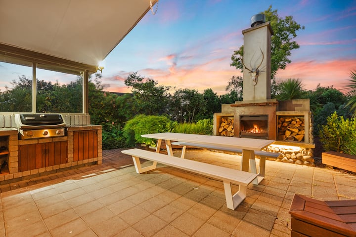 The Manor - Spa, Sauna, Huge Grounds - Taupo