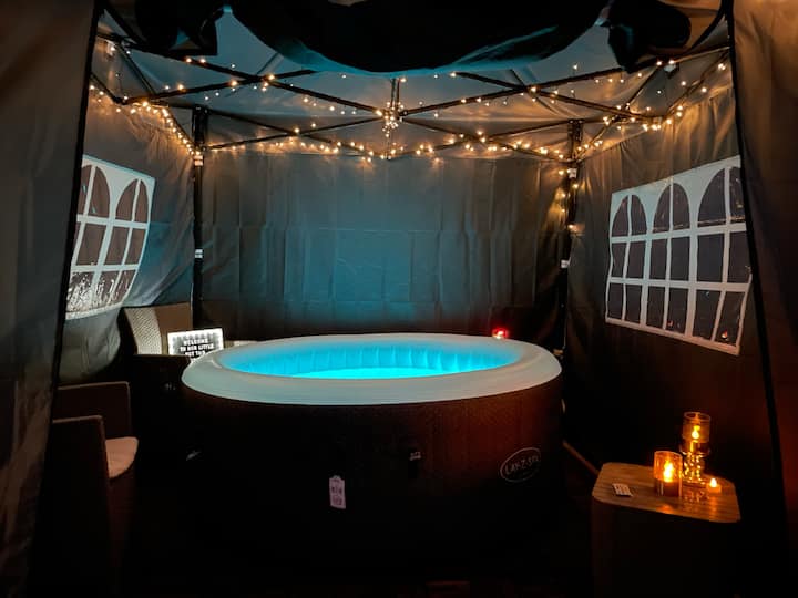 Modern 2 Bed Hot Tub Home In South Wales - Newport
