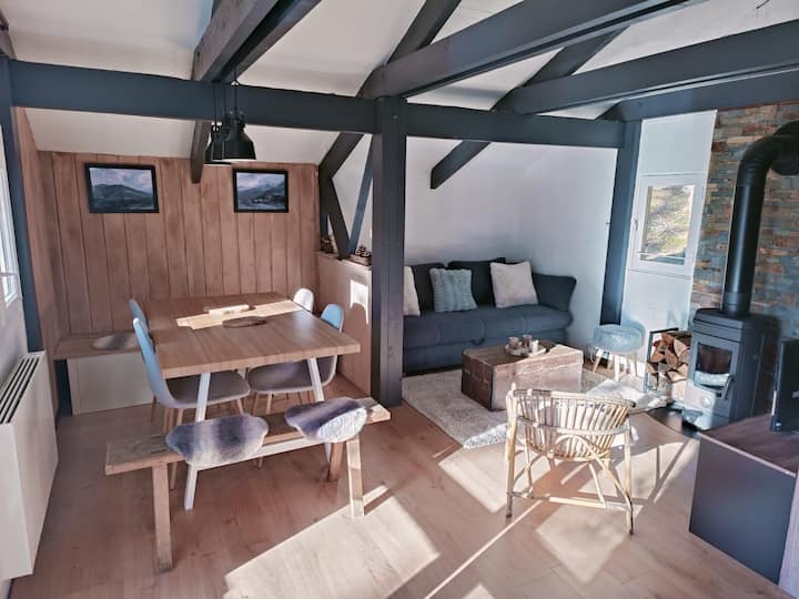 Chalet Pour 6 Personnes à Guzet - Aulus-les-Bains