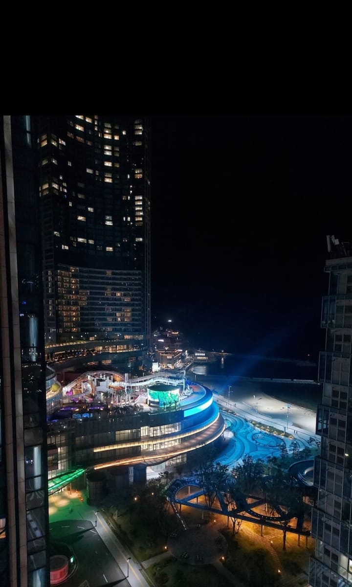 카라하우스#오션뷰# 바닷가도보1분# 무료주차# 예쁜집#깨끗한집#가족여행 - Busan