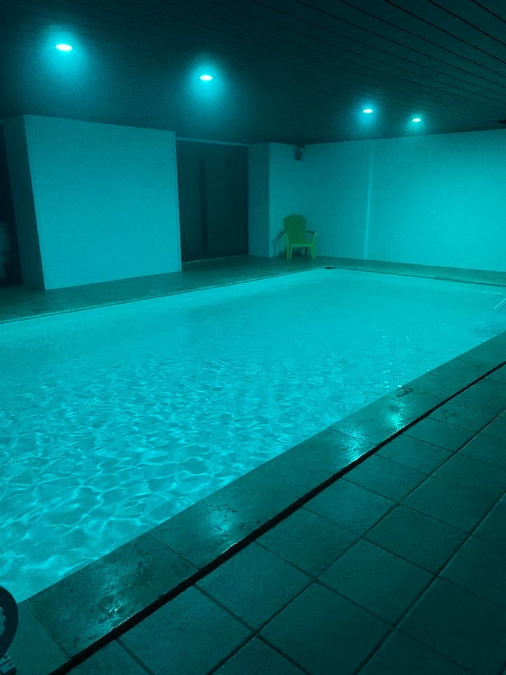 Gîte 2 P. Avec Balnéo&piscine"vu Sur La Lacquette" - Aire-sur-la-Lys