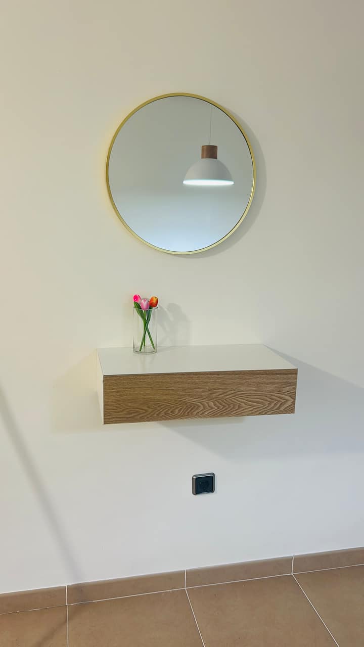 Confortable Apartamento Con Garaje En Aguadulce - Aguadulce