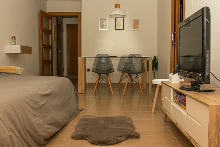 Confortable Apartamento Con Garaje En Aguadulce - Aguadulce