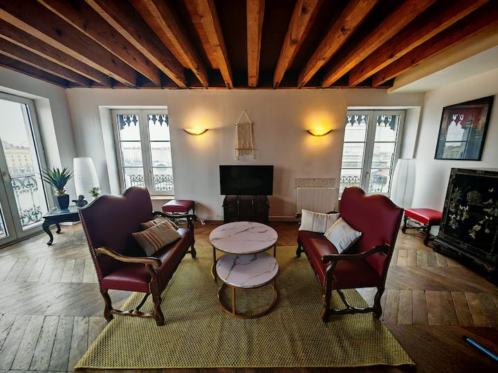 Grand Loft Bourgeois, Coeur Vieux Lyon - Lyon