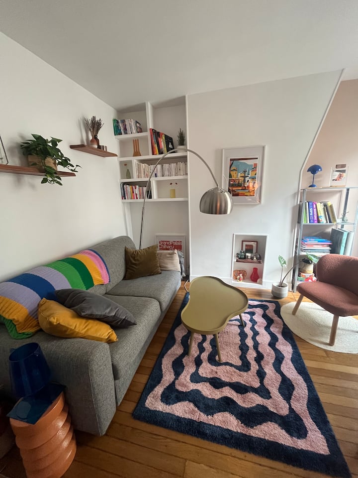 Charmant Appartement Lumineux Et Calme  Paris 20e - París