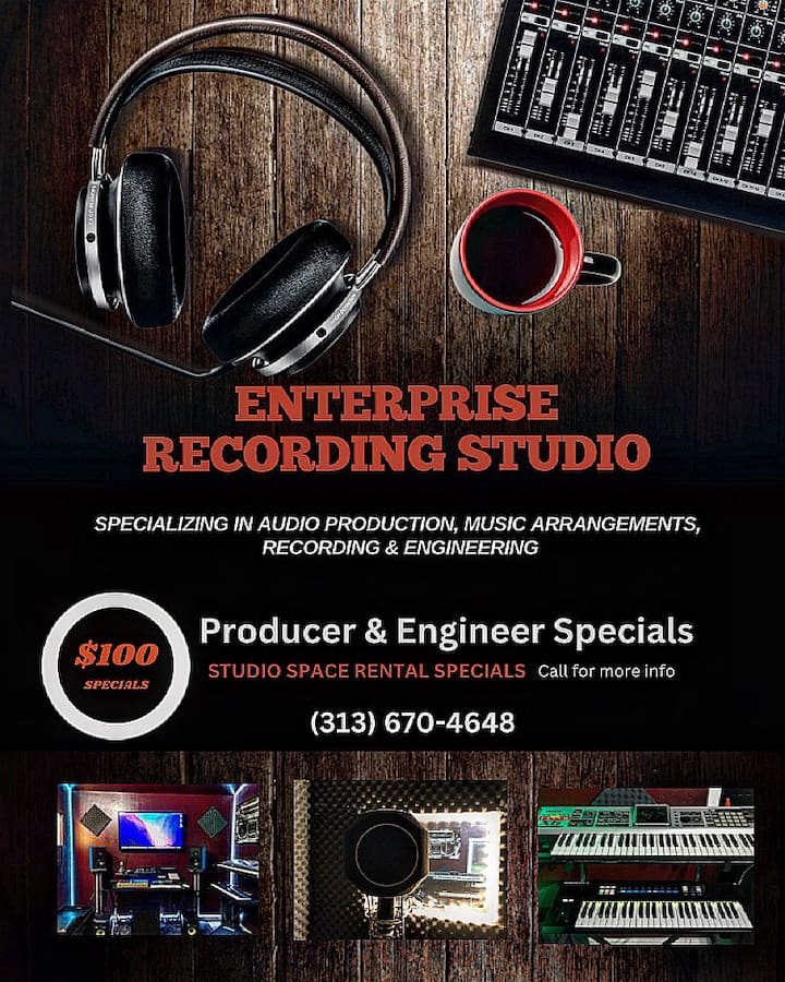 Producer’s Music Sanctuary - Los Gatos, CA