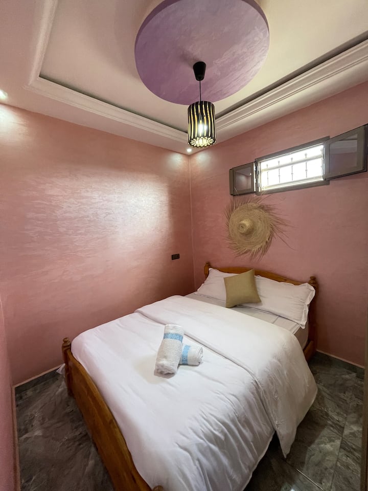 Studio Double House Alhiane 6 Avec Terrasse - Imsouane