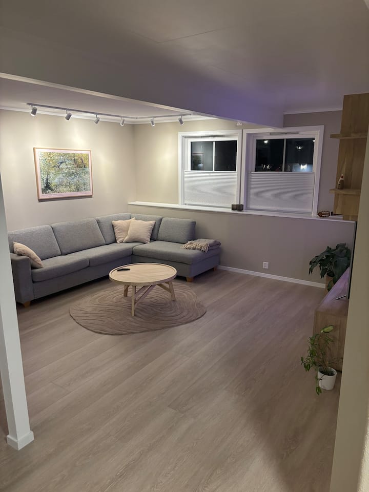 Koselig Og Romslig Leilighet - Saltstraumen