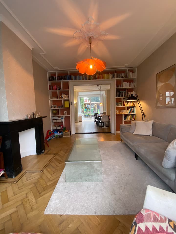 Haarlem Fam Home Nearby City/beach/dunes/amsterdam - 하를렘